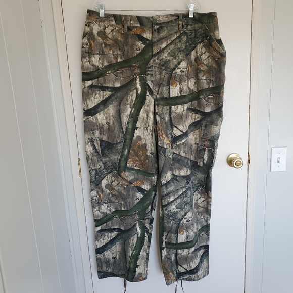 Russell Athletic | Pants | Russell Outdoors Cargo Pants 2x Green | Poshmark